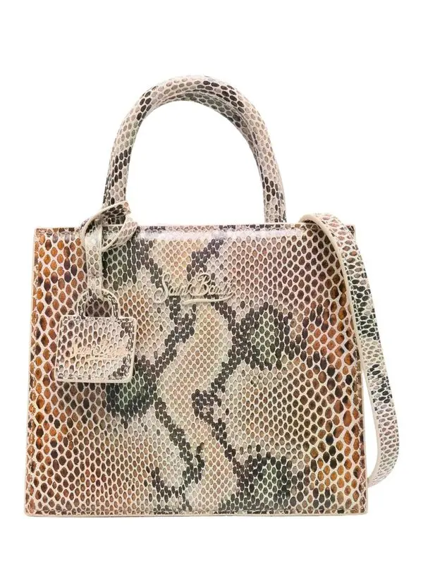 MC2 SAINT BARTH Top Handle Tote Bag - Neutrals