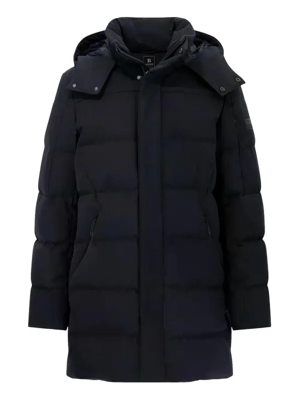Boggi Milano B Tech Parka - Blue