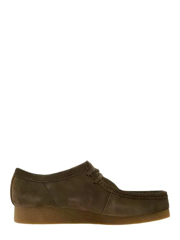 Clarks Wallabee Evo Lace-up Shoes - Green