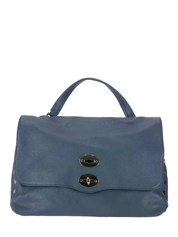 ZANELLATO Medium Postina® Tote - Blue