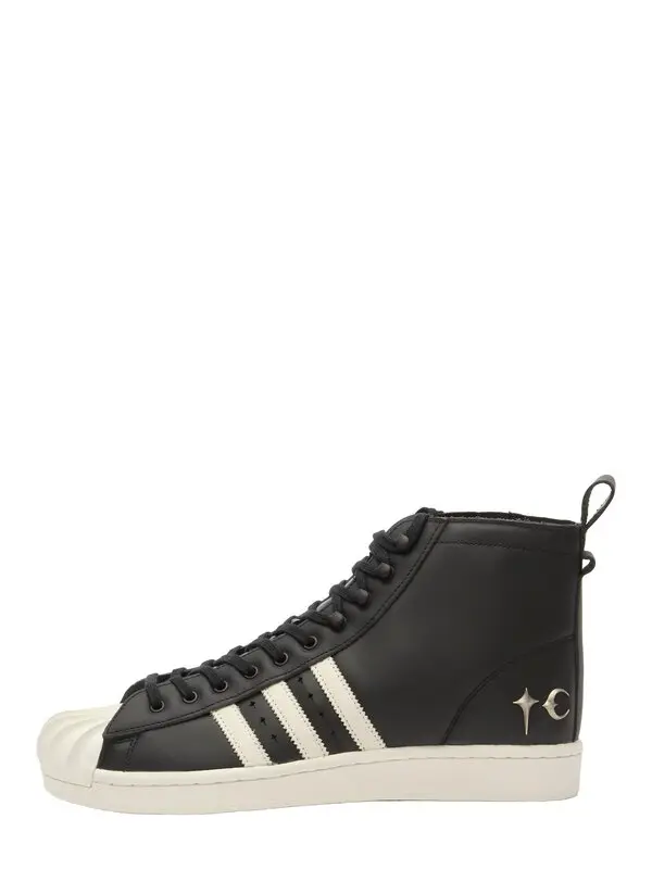 Adidas X Thug Club Superstar Boot Luxe - Off White/core Black