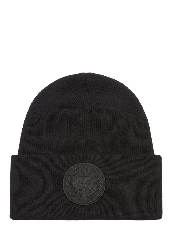 Canada Goose Arctic Toque Beanie - Black/black
