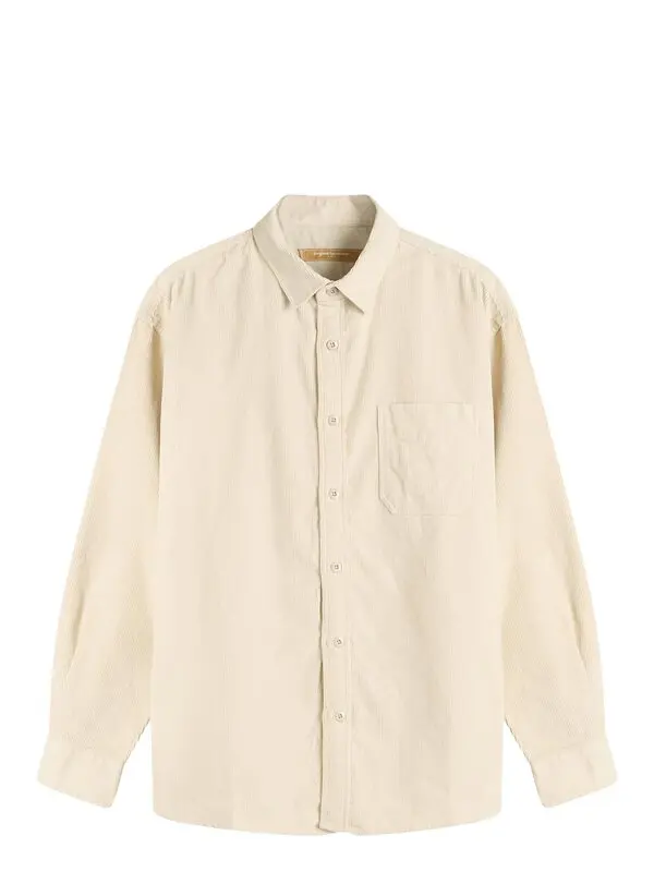 FRIZMWORKS Og Corduroy Shirt - Ivory