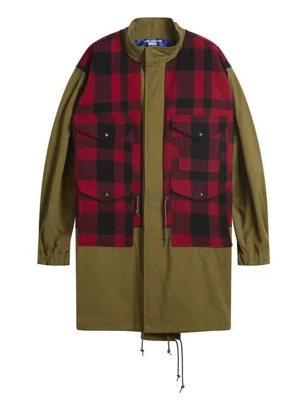 Junya Watanabe X Filson Mackinaw Wool Jacket - Beige
