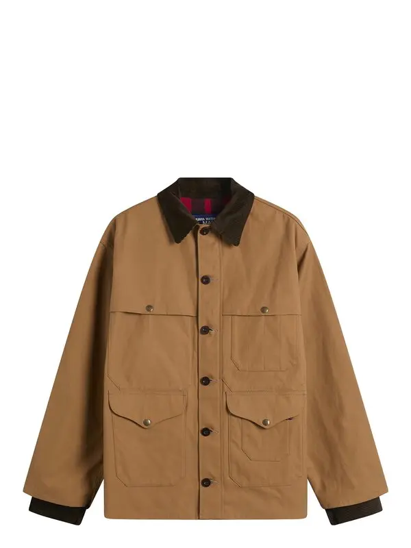 Junya Watanabe X Filson Flannel Check Jacket - Beige