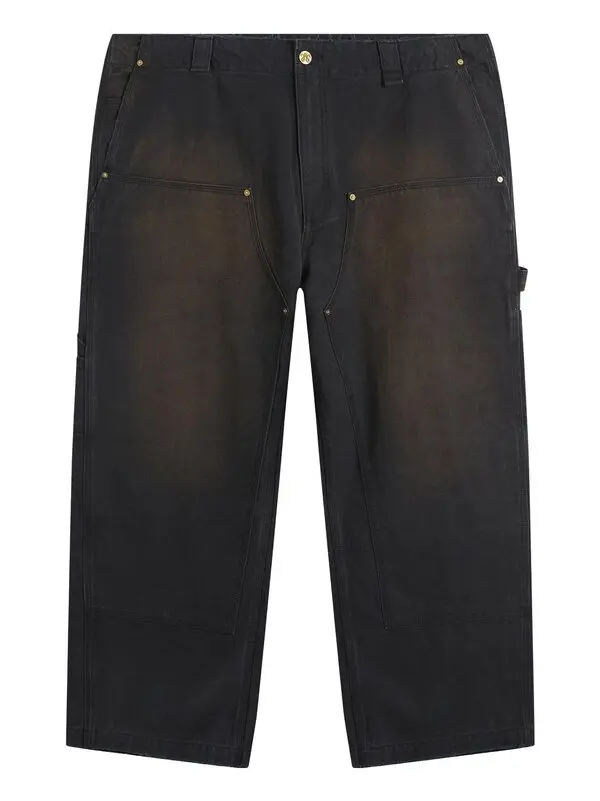WILLY CHAVARRIA Workwear Toluca Pant - Black
