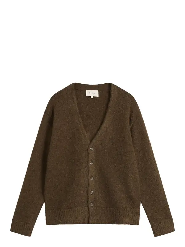 SECOND / LAYER Chevy Cardigan - Brown