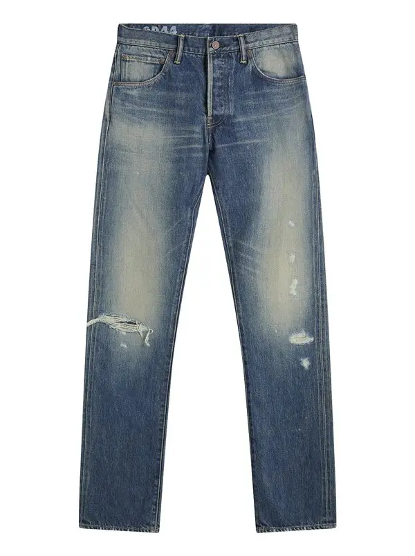 Visvim Social Sculpture 01 Dmgd-44 Jeans - Denim
