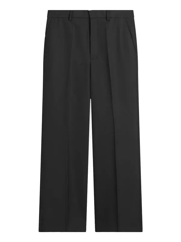 SECOND / LAYER Zooty Tailored Trousers - Black