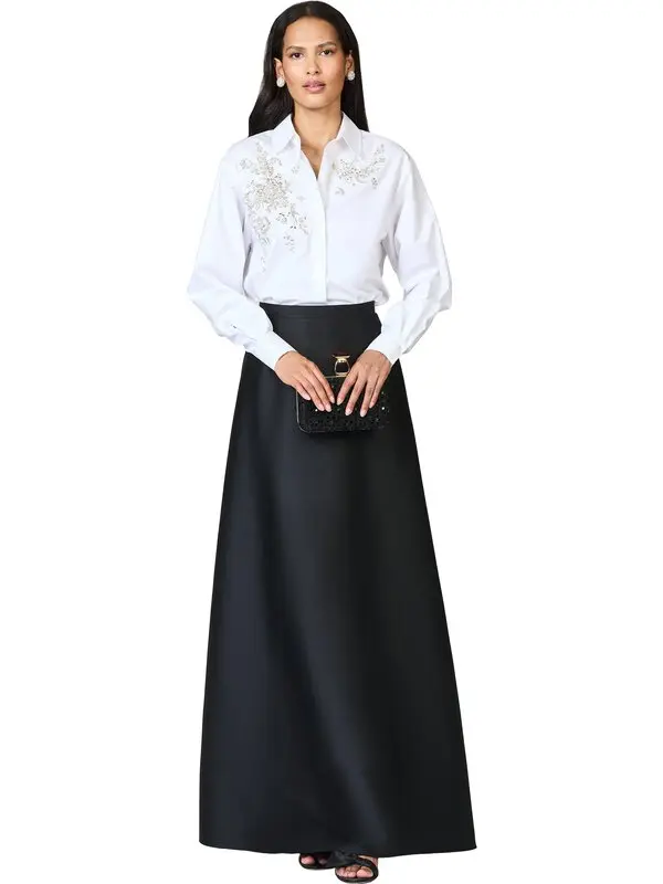 Sachin & Babi Mary Full-length A-line Skirt - Black