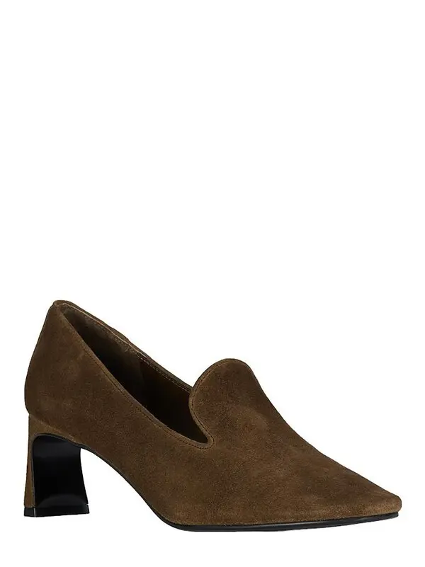 Jeffrey Campbell Tidy Pumps - Espresso Suede