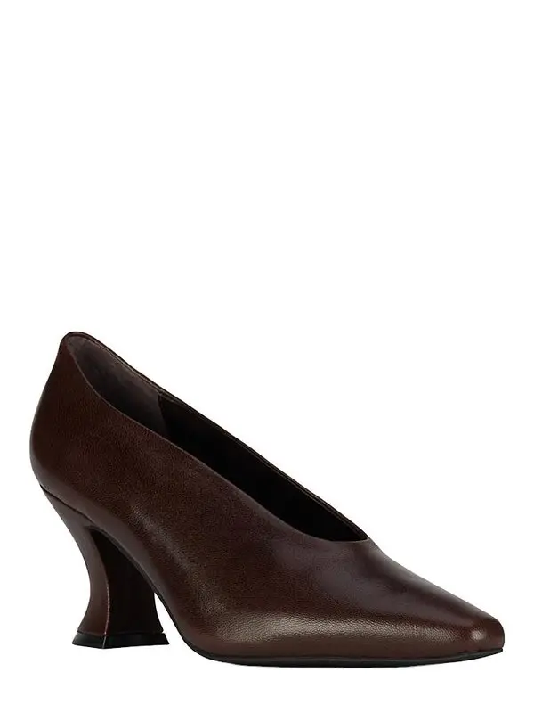 Jeffrey Campbell Hints-3 Pumps - Coffee