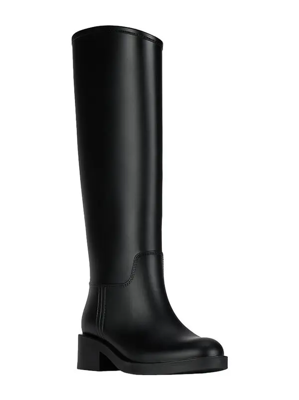 Jeffrey Campbell Torrential Rain Boots - Black