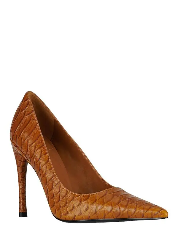 Jeffrey Campbell Good Luck Pumps - Snake