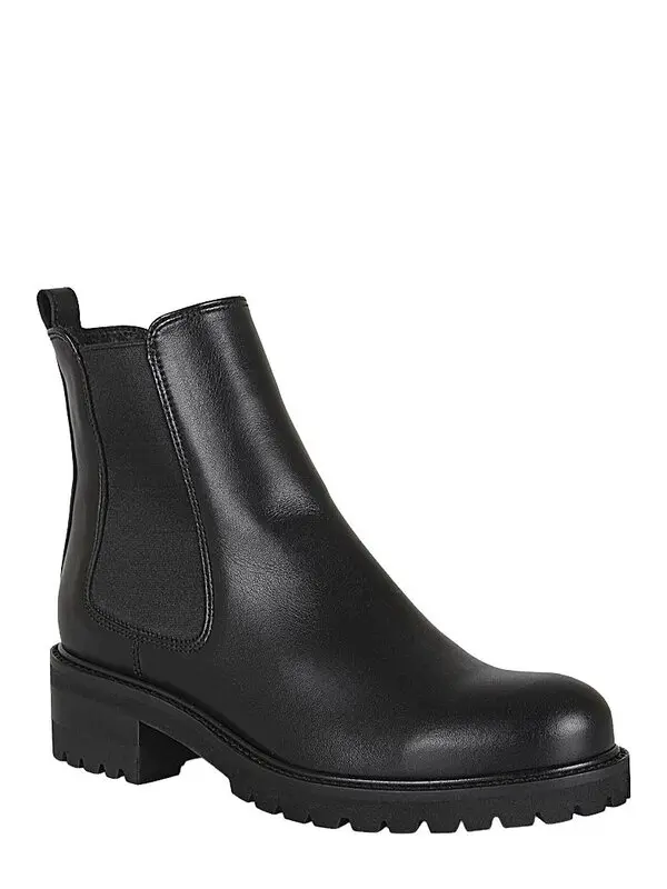 La Canadienne Cye Chelsea Boots - Black