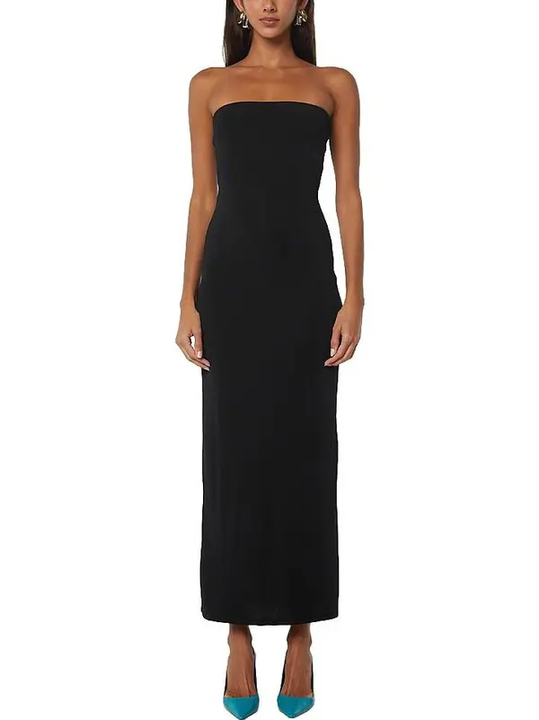 THE LINE BY K Jace Maxi Dress - Black