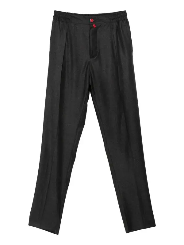 Kiton Wool Trousers - Grey