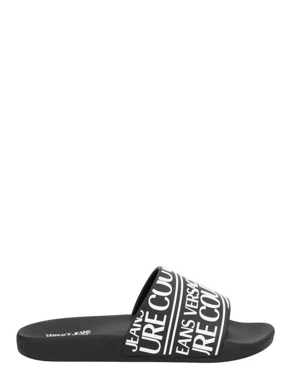 Versace Slides - Black