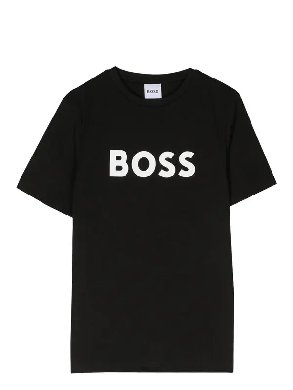 BOSS Logo T-shirt - Black