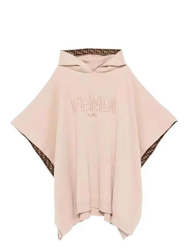 Fendi Cape Rome - Beige
