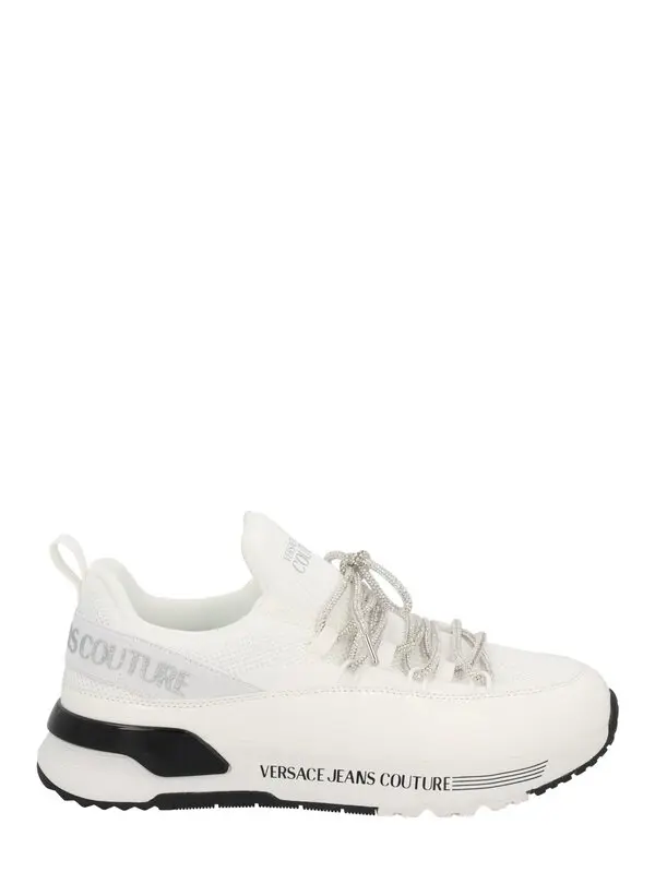 Versace Dynamic Sneakers - White