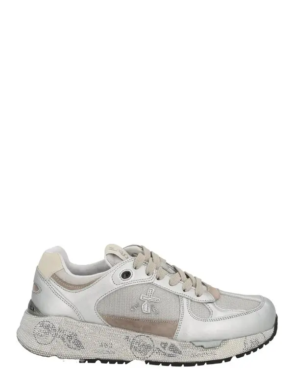 Premiata Mased Sneakers - Silver