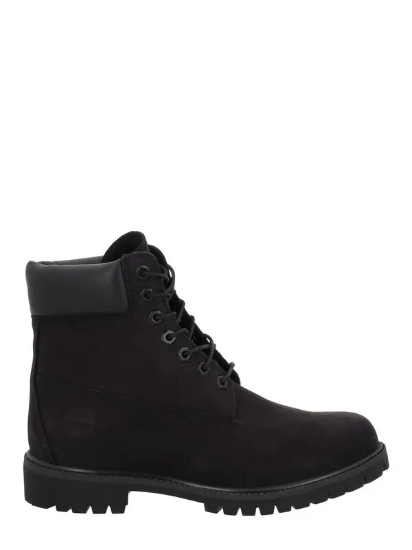 Timberland Waterproof Lace-up Boots - Black