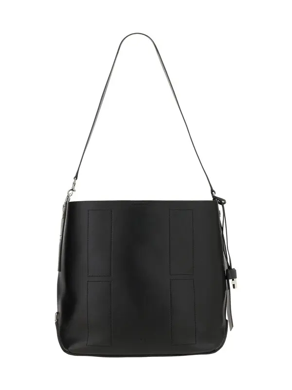 Hogan Hobo Bag "hocket" Medium - Black