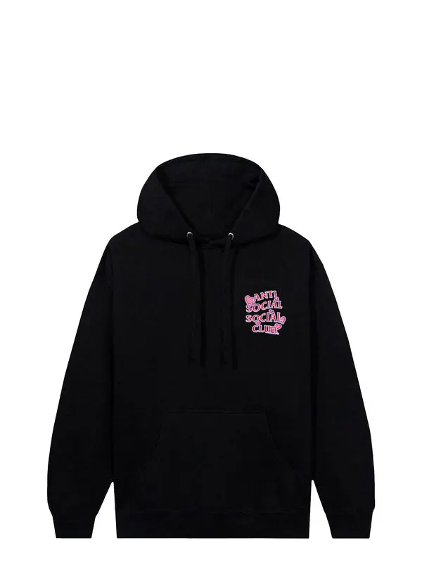ANTI SOCIAL SOCIAL CLUB Gelasius Hoodie - Black