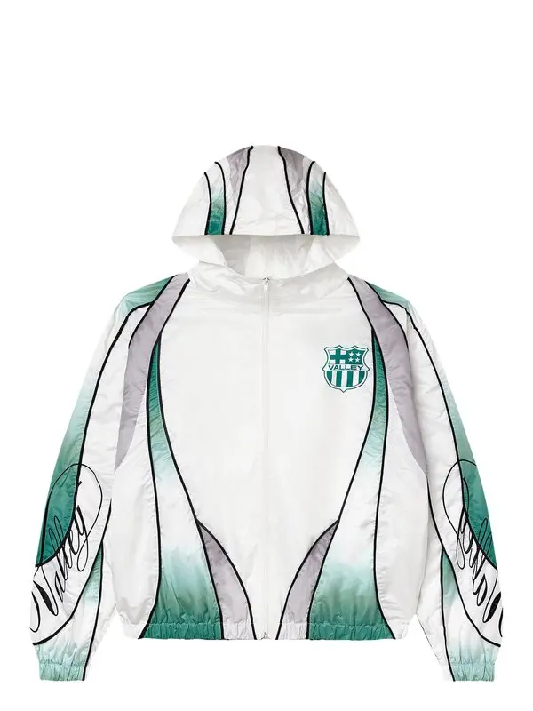 VALE FOREVER Action Track Top - White