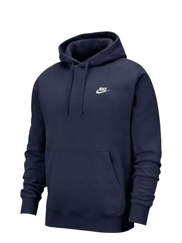 Nike Sportswear Club Fleece Pullover Hoodie - Blue