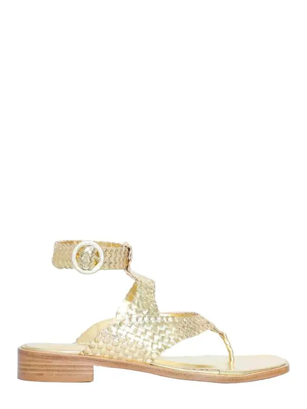 STUDIO CHOFAKIAN Truffle Sandals - Gold