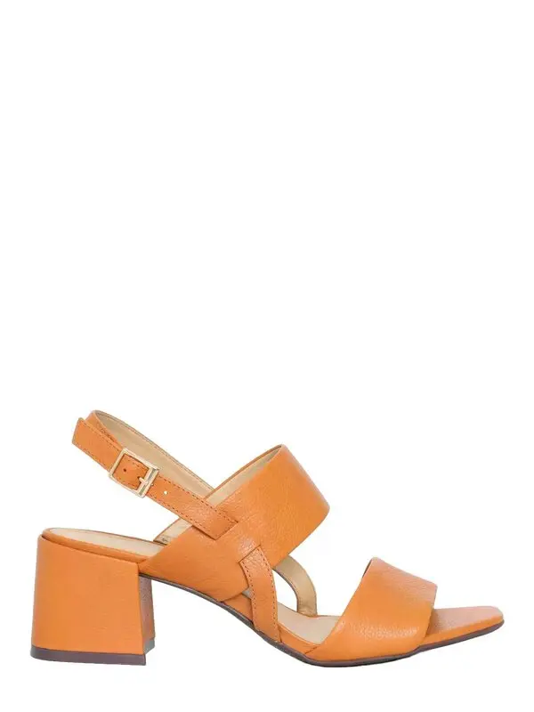 STUDIO CHOFAKIAN 50mm Laura Sandals - Orange