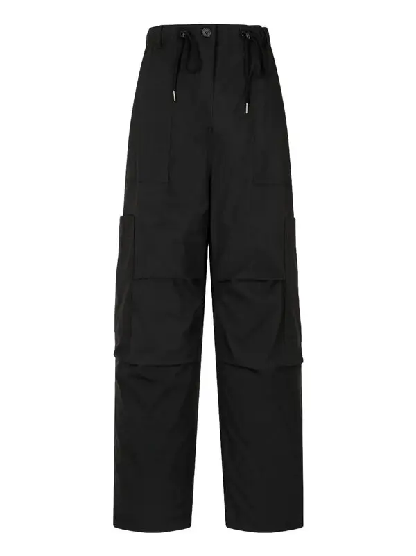 STUDIO TOMBOY Ripstop Cargo Pants - Black