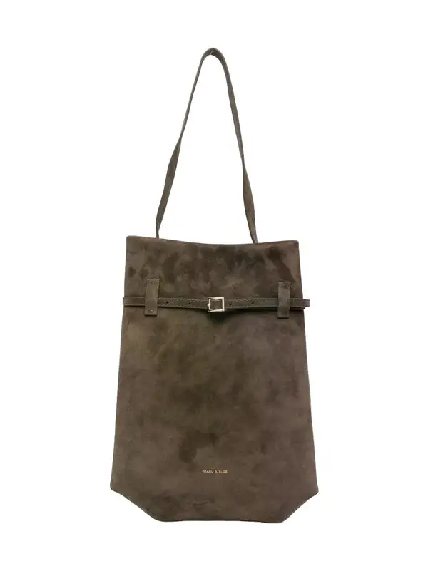 Manu Atelier Tote Du Jour Tote Bag - Green
