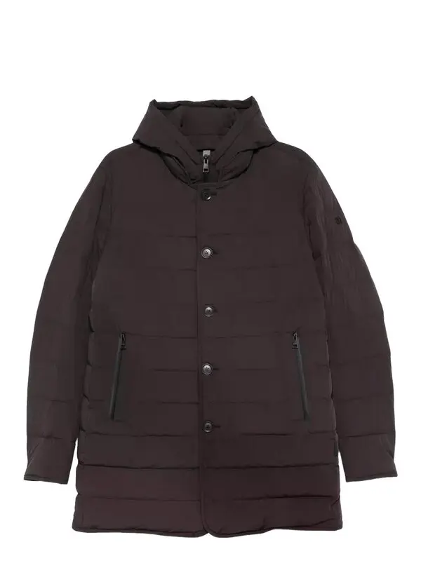 DUNO Hooded Jacket - Brown