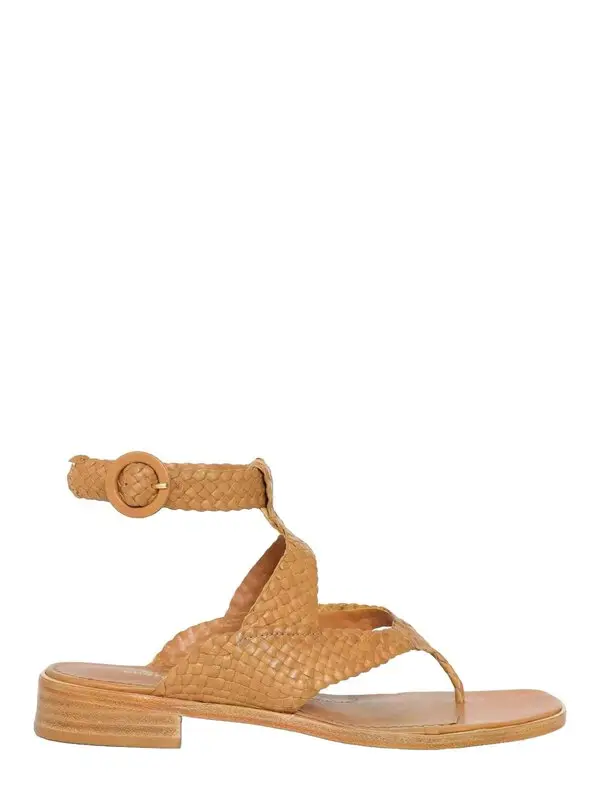 STUDIO CHOFAKIAN Truffle Sandals - Brown