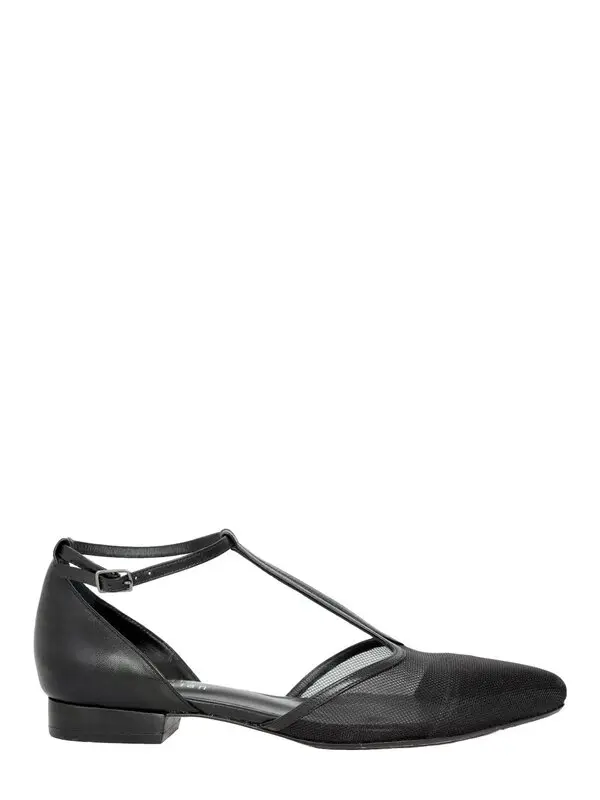 STUDIO CHOFAKIAN 172 Flat Pumps - Black