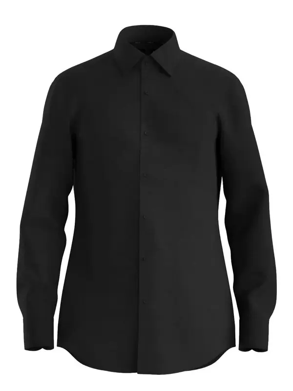 BOSS Long-sleeve Shirt - Black