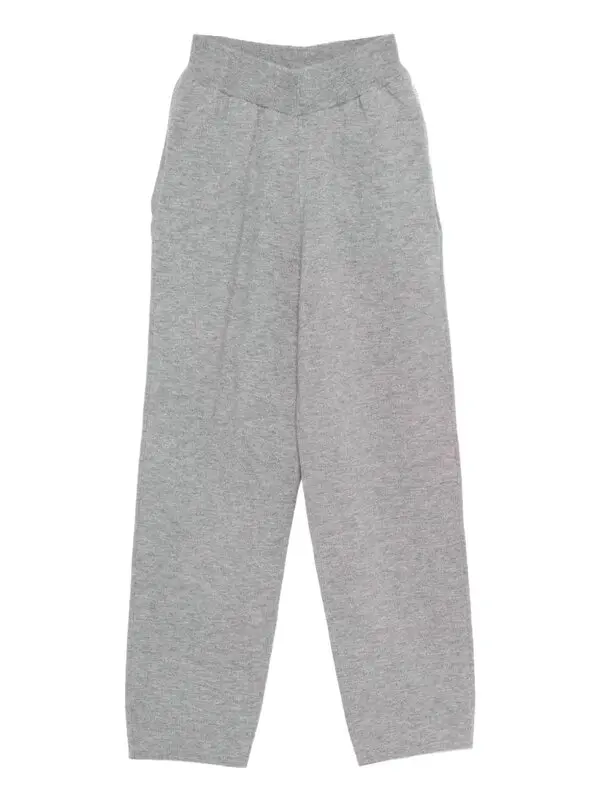 Aspesi Knitted Trousers - Grey