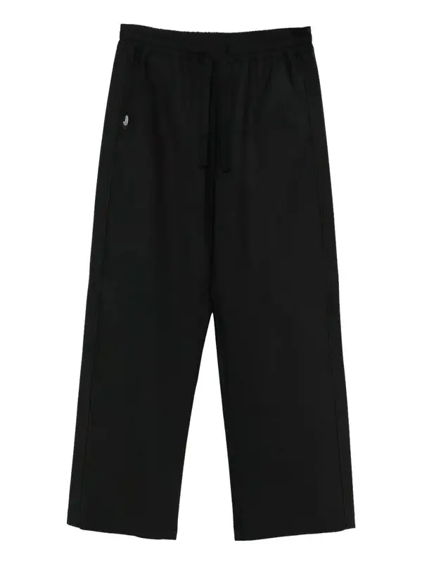 PENCE 1979 Drawstring-waist Trousers - Black