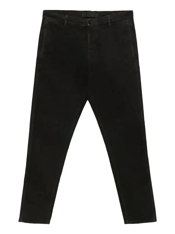 Aspesi Straight-leg Trousers - Brown