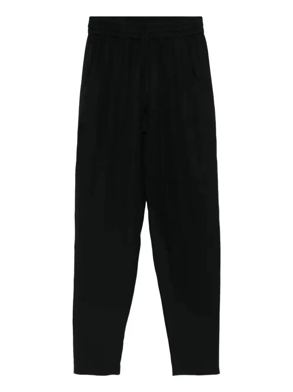 Aspesi Drawstring-waist Trousers - Brown