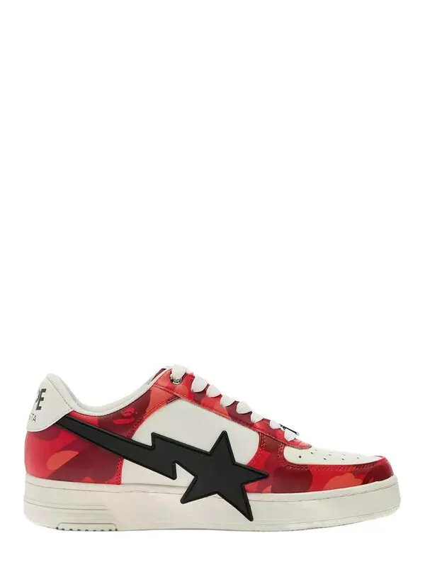A BATHING APE Sta Os 1 Sneakers - White