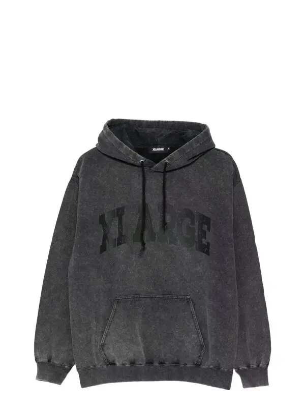 XLARGE Collage Logo Hoodie - Black