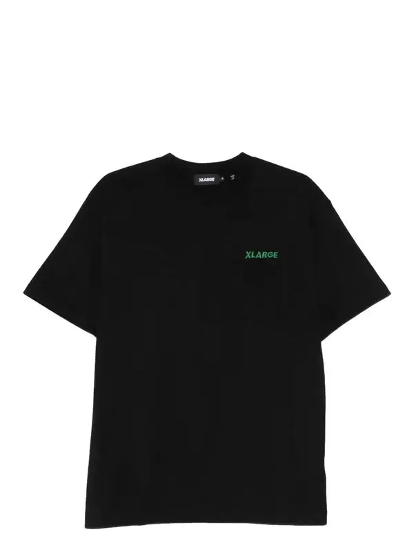 XLARGE Cotton T-shirt - Black