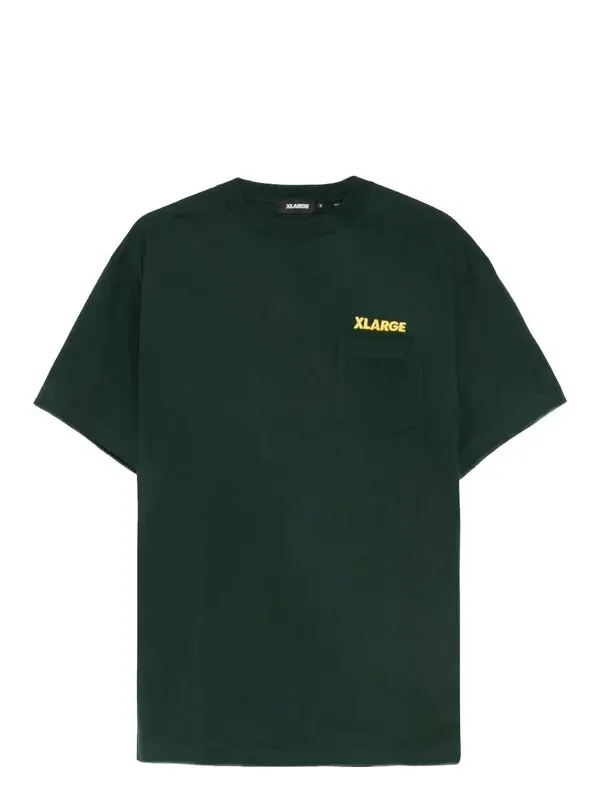 XLARGE Logo-detail T-shirt - Green