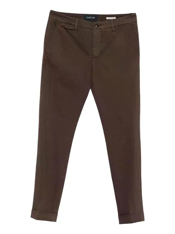 TELERIA ZED Edward Trousers - Brown
