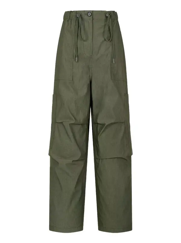 STUDIO TOMBOY Ripstop Cargo Pants - Green