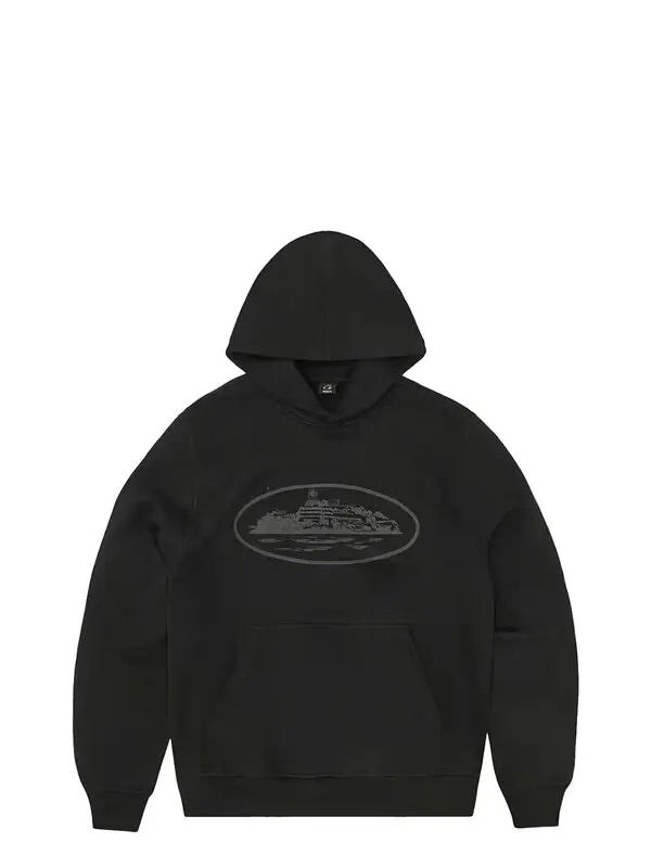 CORTEIZ Alcatraz V2 Hoodie - Black